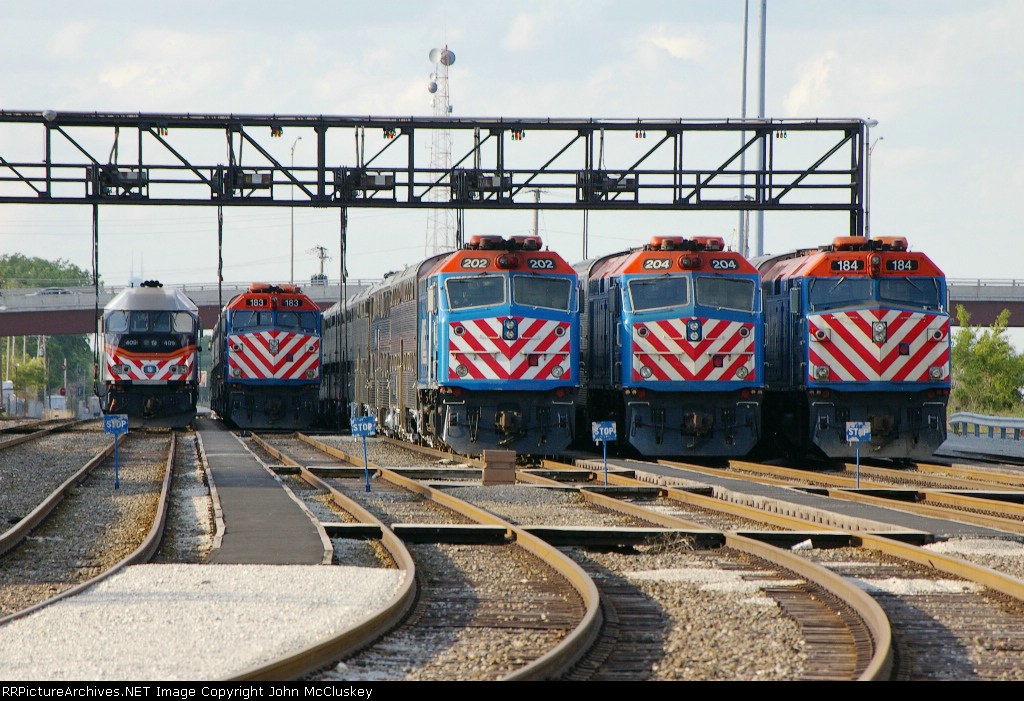 METX 409, 183, 202, 204 & 184
